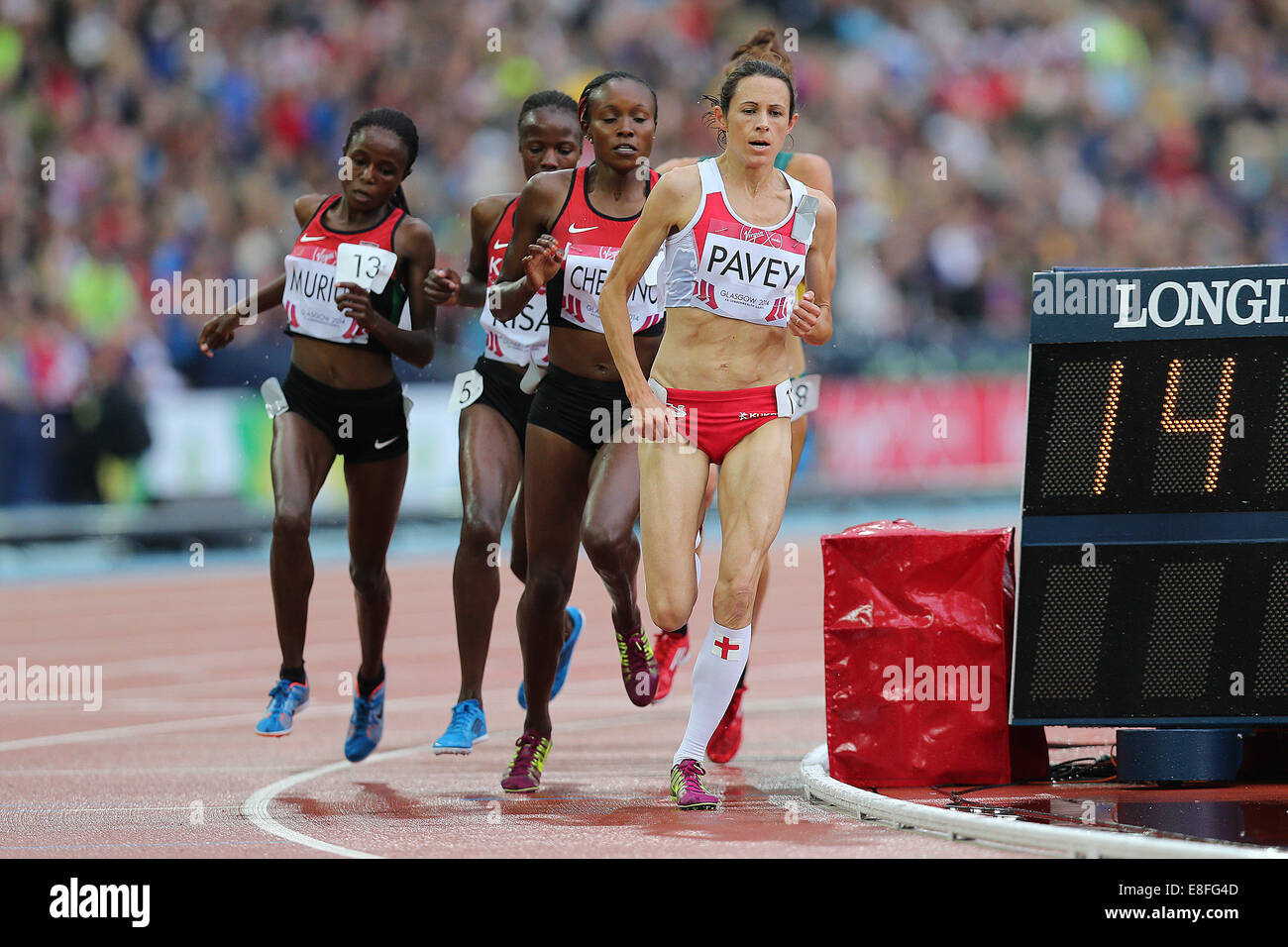 Jo pavey commonwealth games hi-res stock photography and images - Alamy