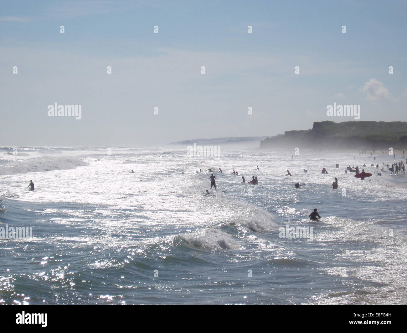 Ditch plains beach hi-res stock photography and images - Alamy