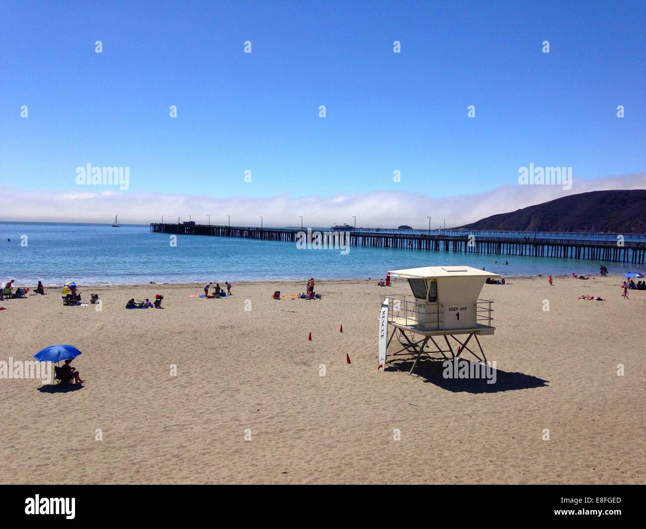 Avila Beach, California, United States Stock Photo - Alamy