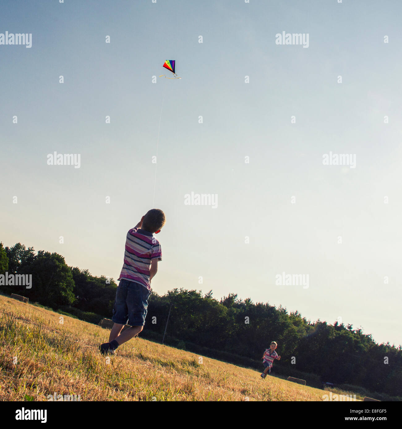 Kites Flying Stock Photos & Kites Flying Stock Images - Alamy