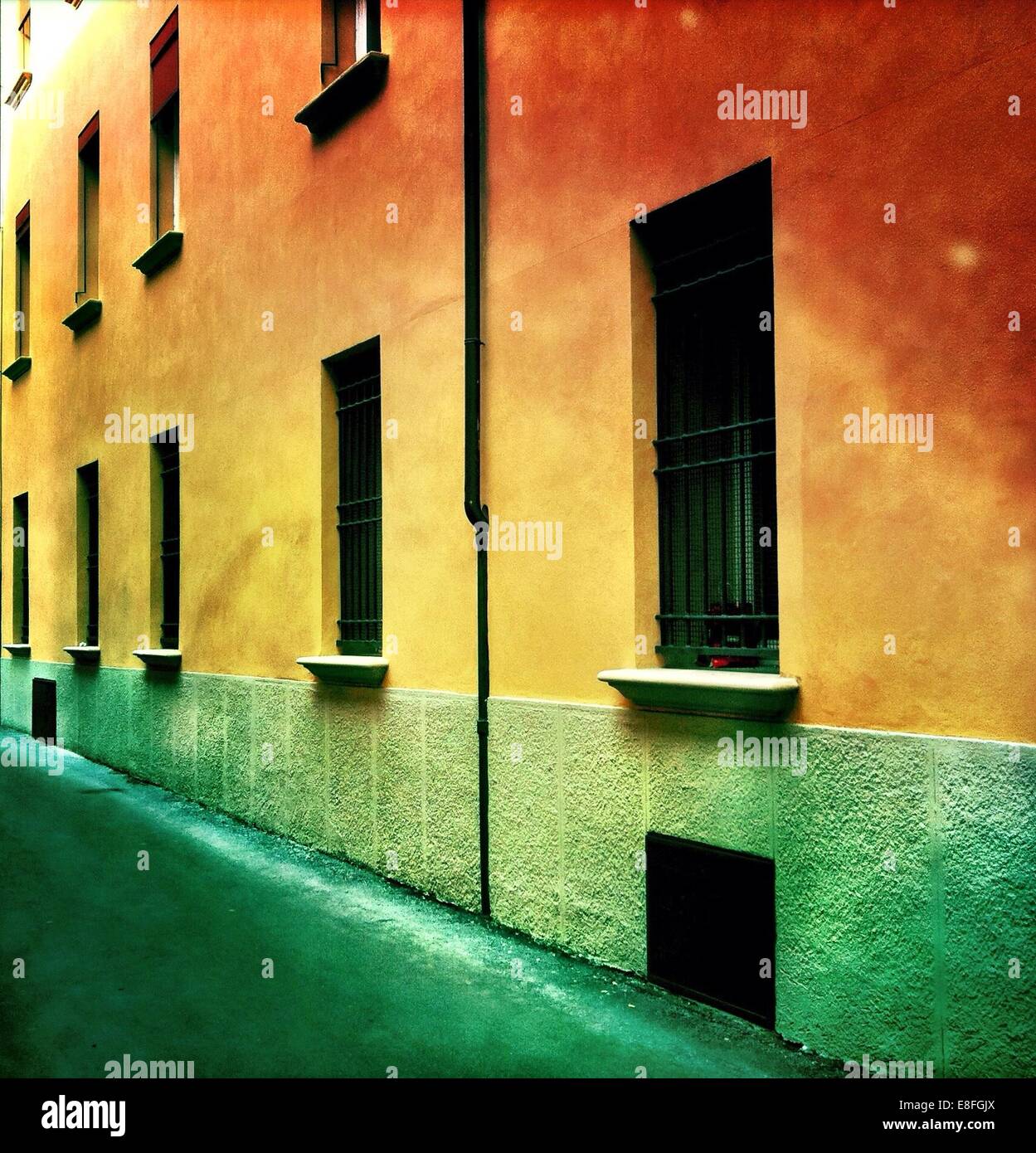 Bologna italy colorful hi-res stock photography and images - Alamy