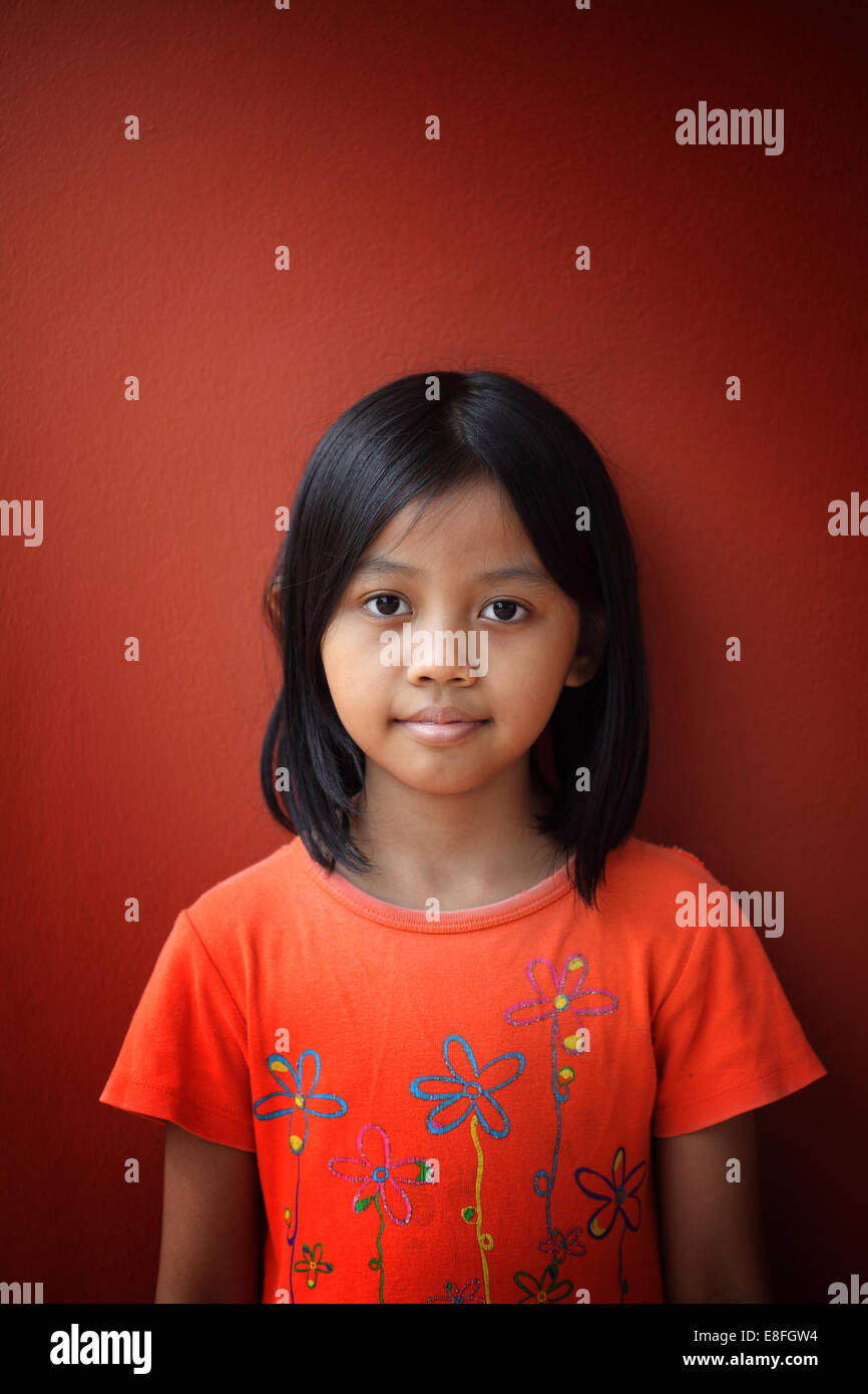 Beautiful asian girl standing front High Resolution Stock Photography ...