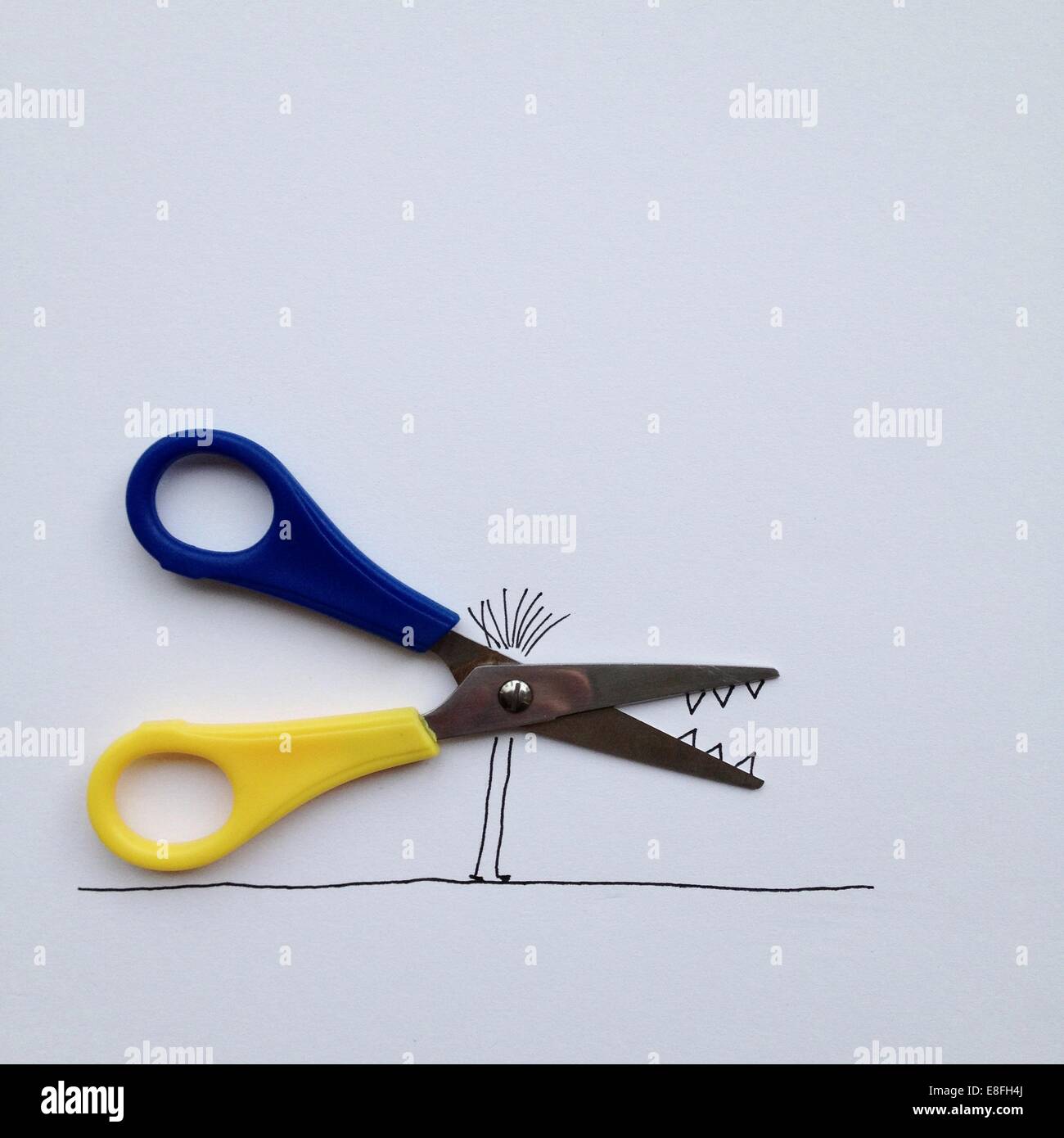 Sharp teeth hi-res stock photography and images - Alamy