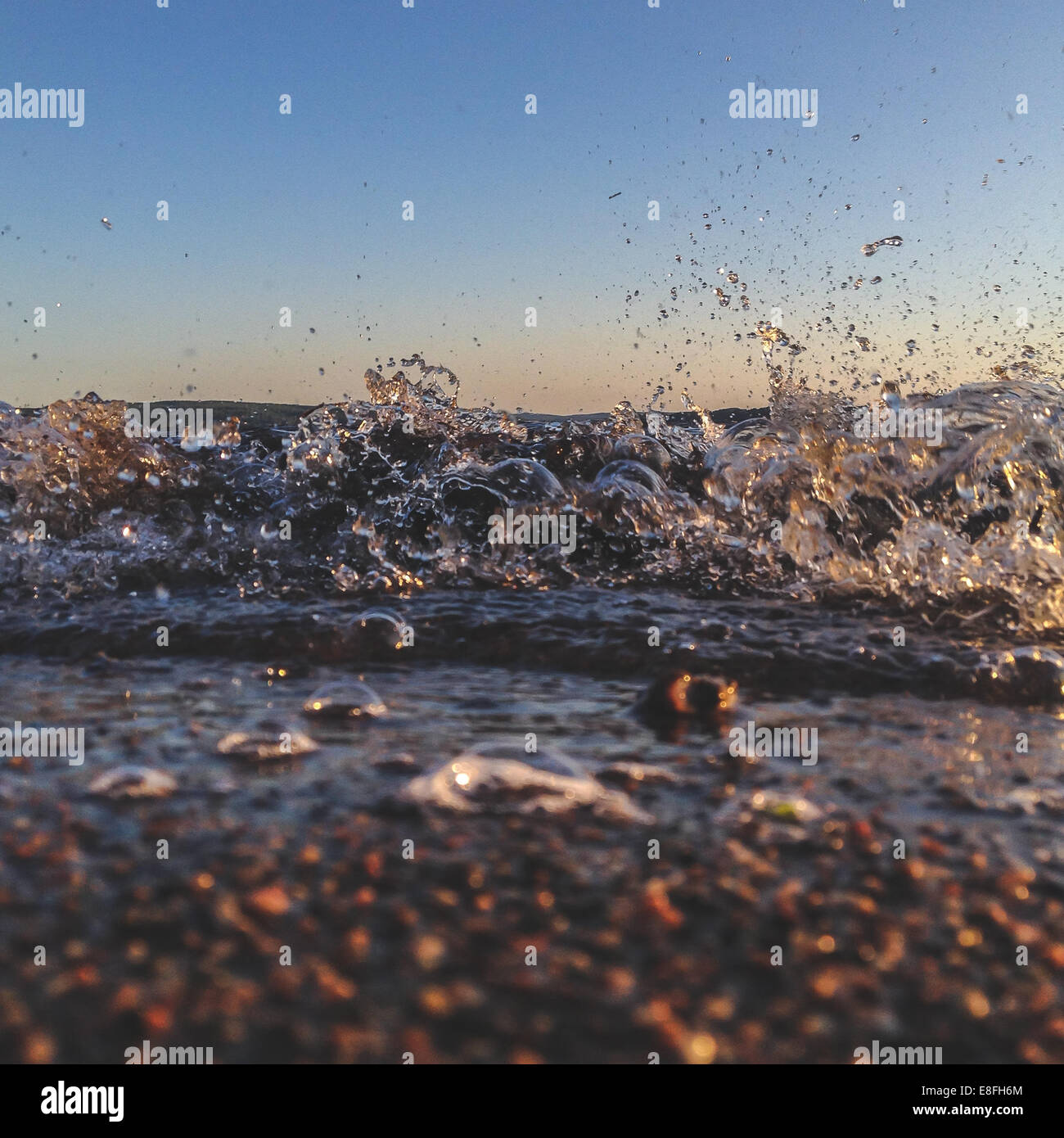Close up of Seashore Stock Photo - Alamy