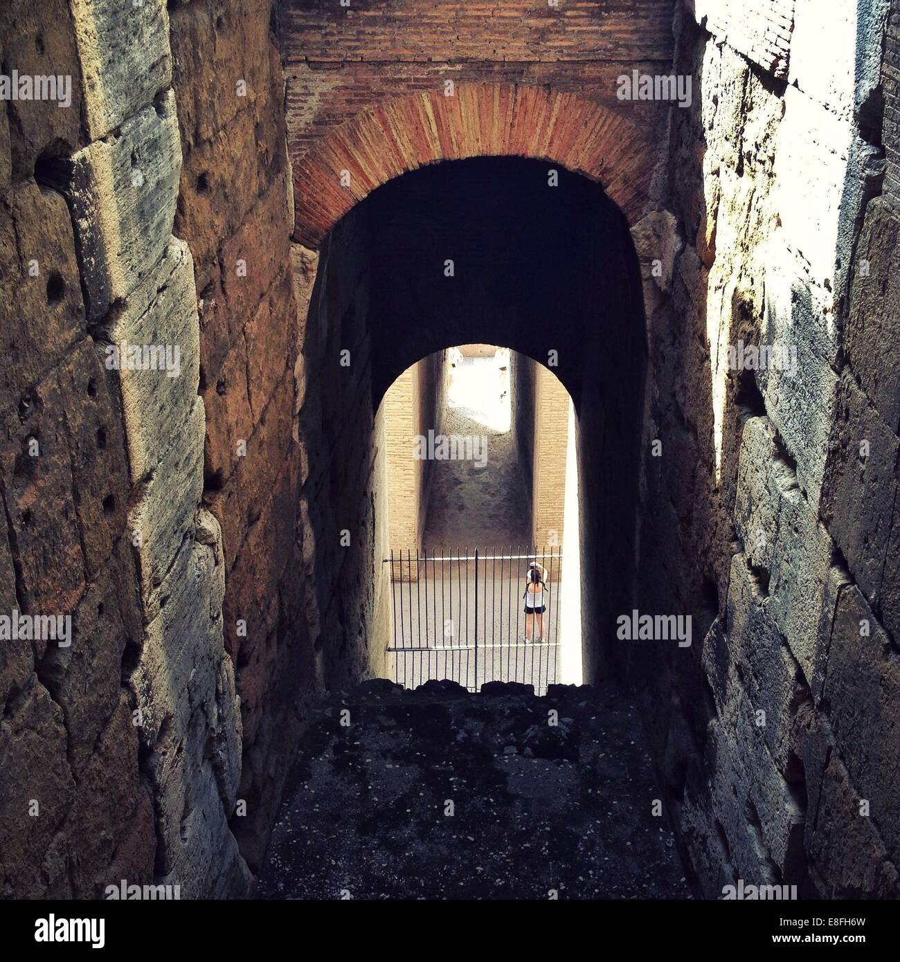 Archway rome hi-res stock photography and images - Alamy