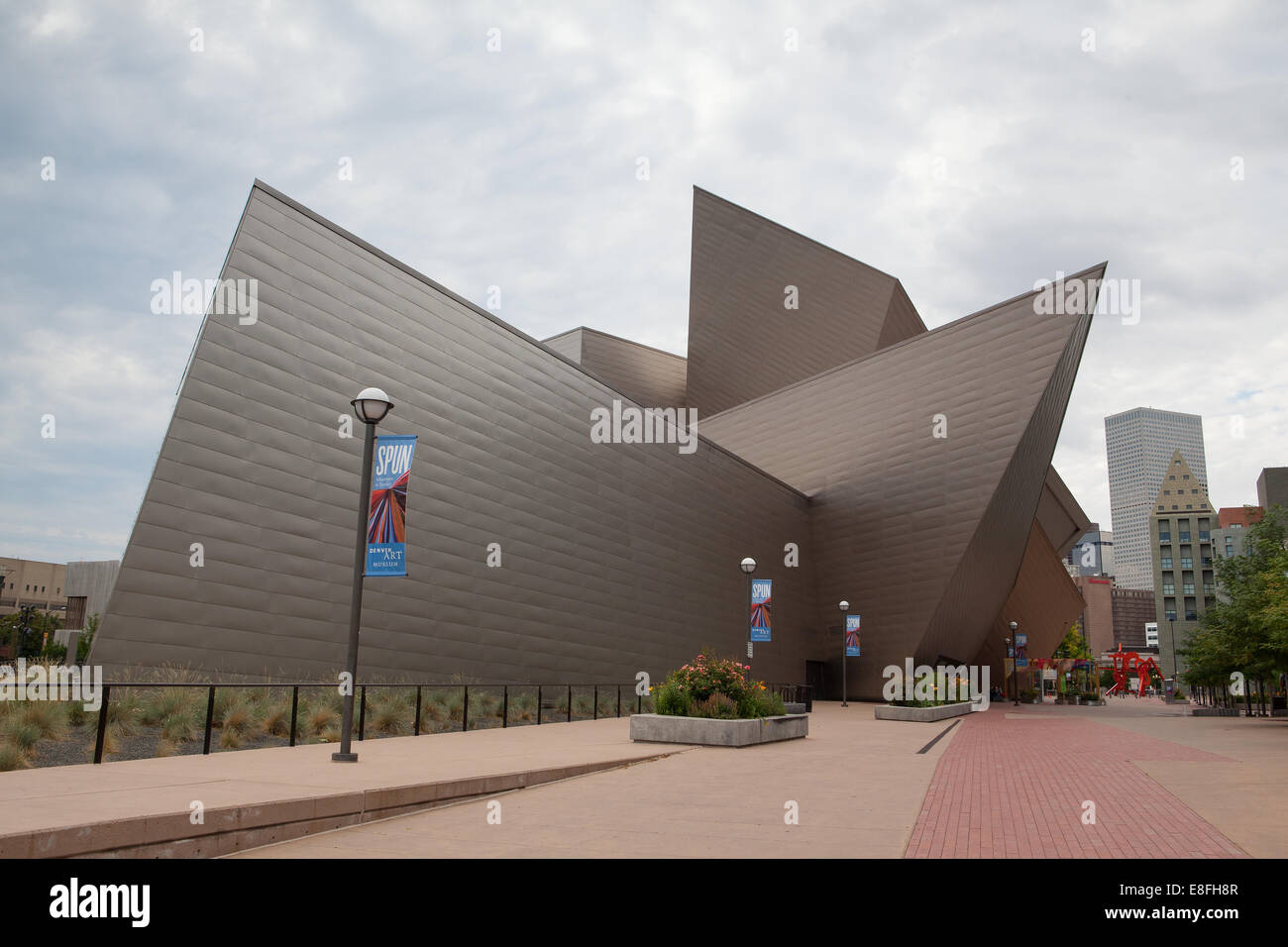 Denver museum of contemporary art hi-res stock photography and images ...
