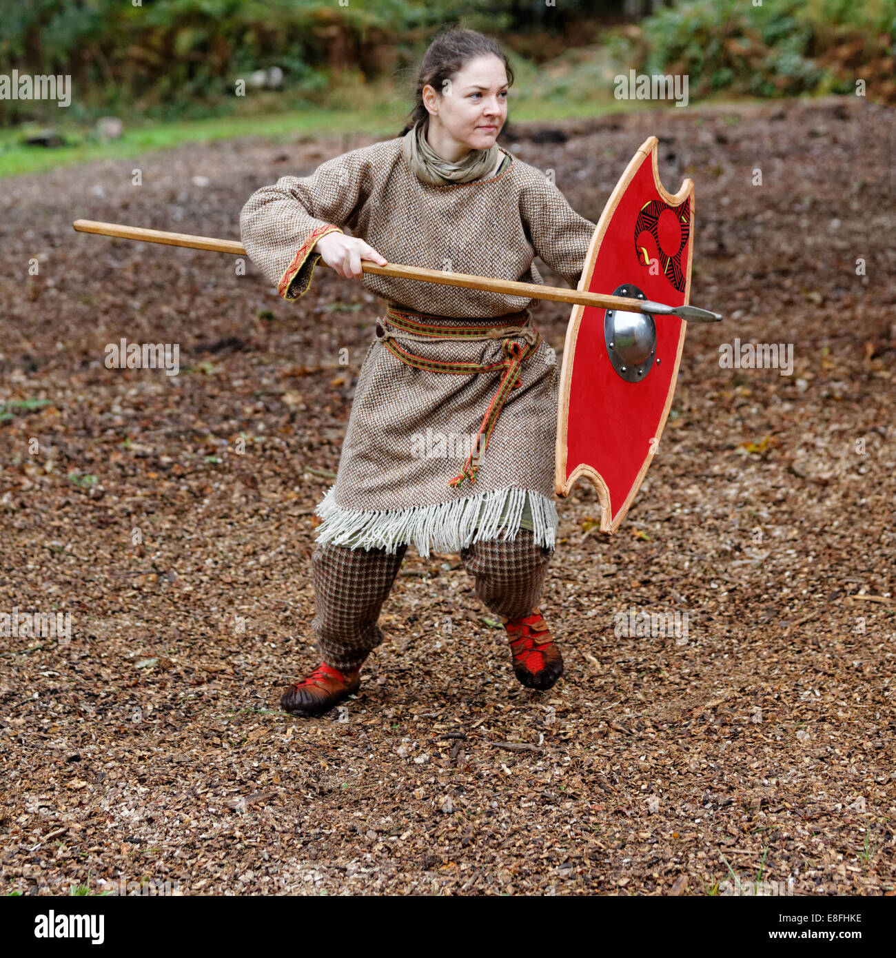 Celtic female warrior hi-res stock photography and images - Alamy