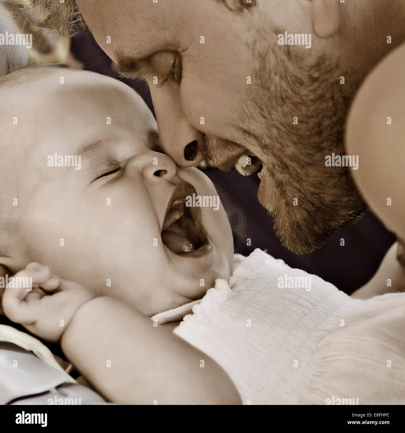 Baby Girl's Face High Resolution Stock Photography and Images - Alamy