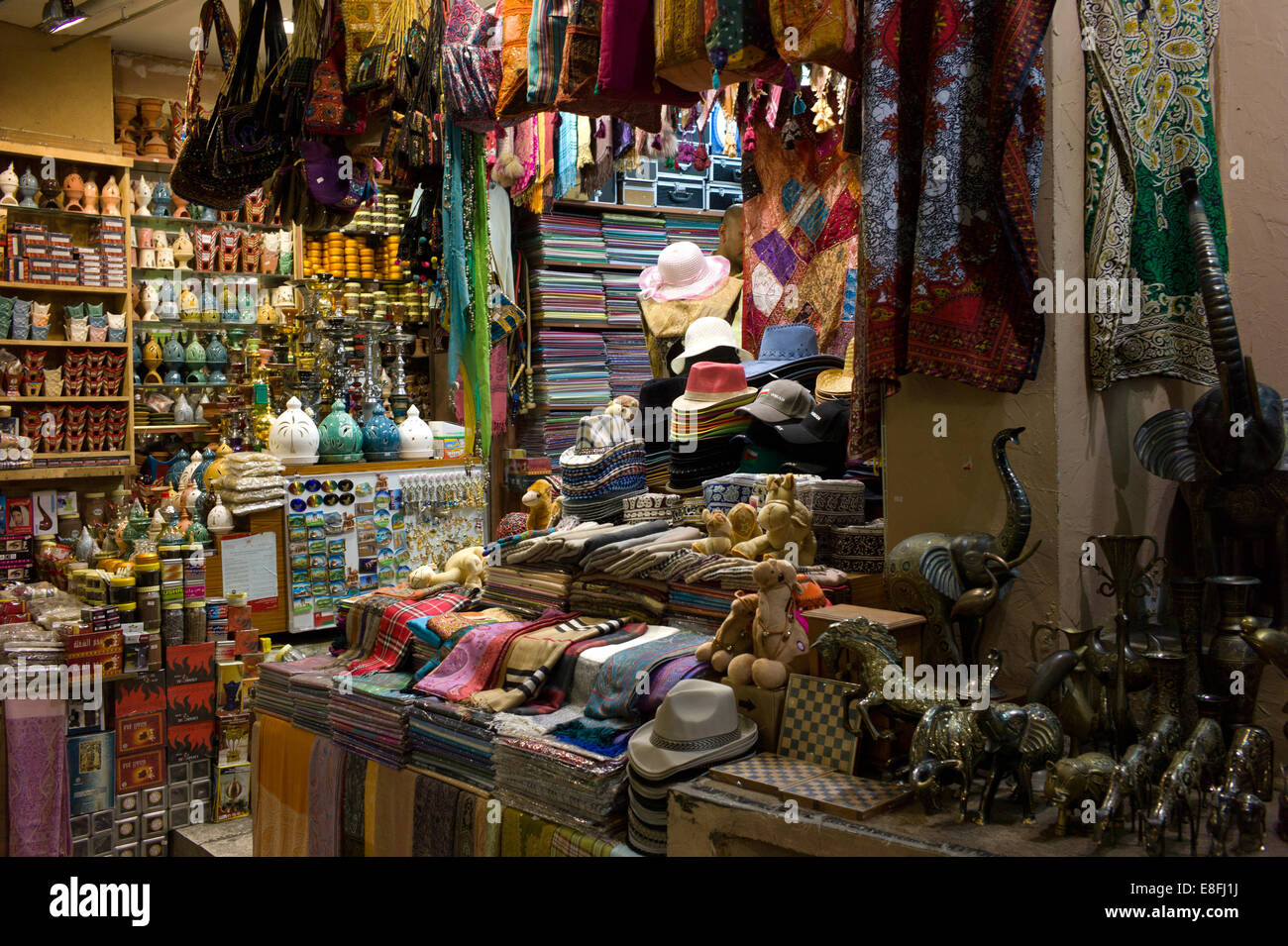Oman, Muscat, Mutrah Souk traditional bazaar Stock Photo - Alamy