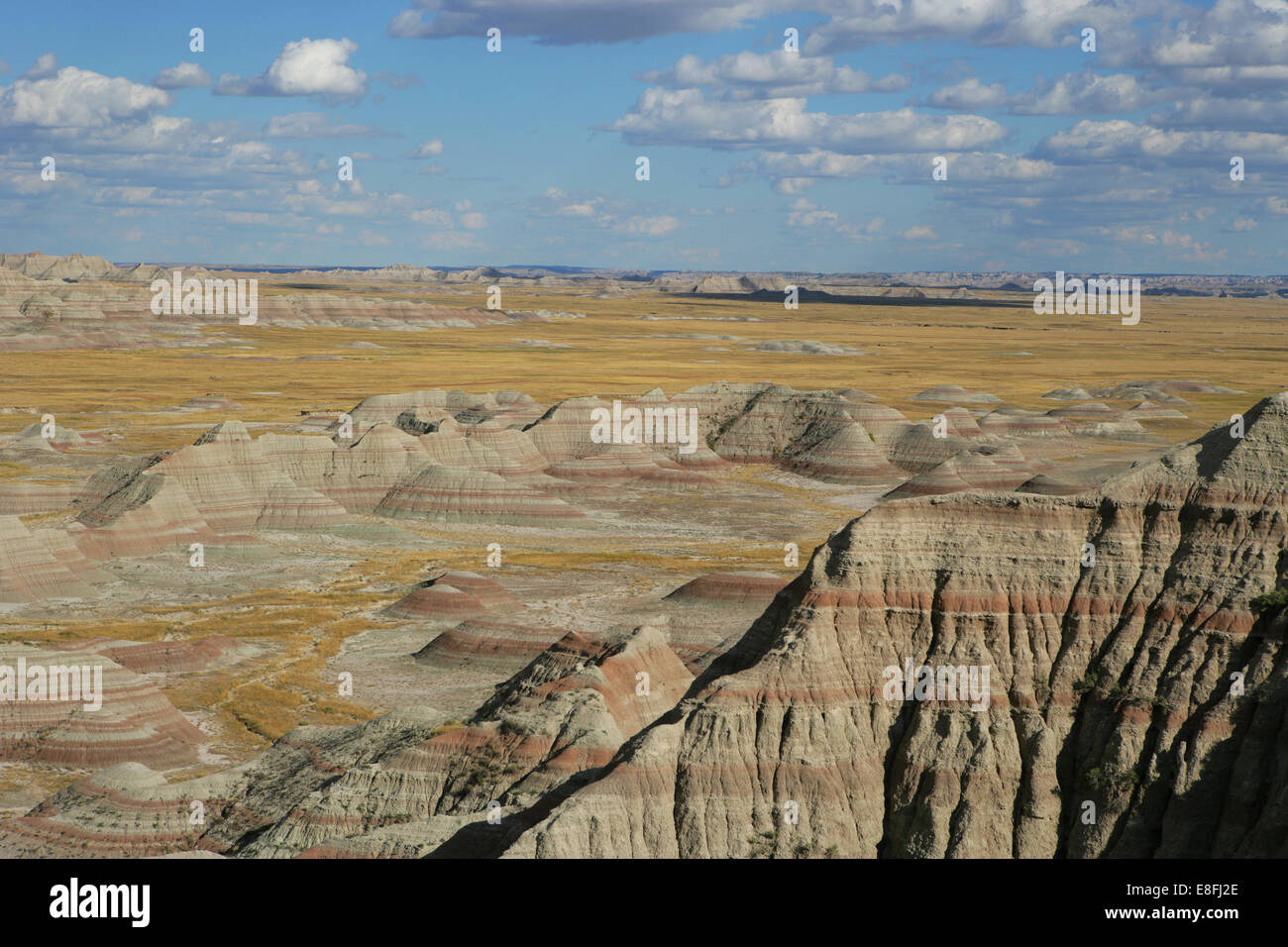 Badlands National Park, South Dakota, United States Stock Photo - Alamy