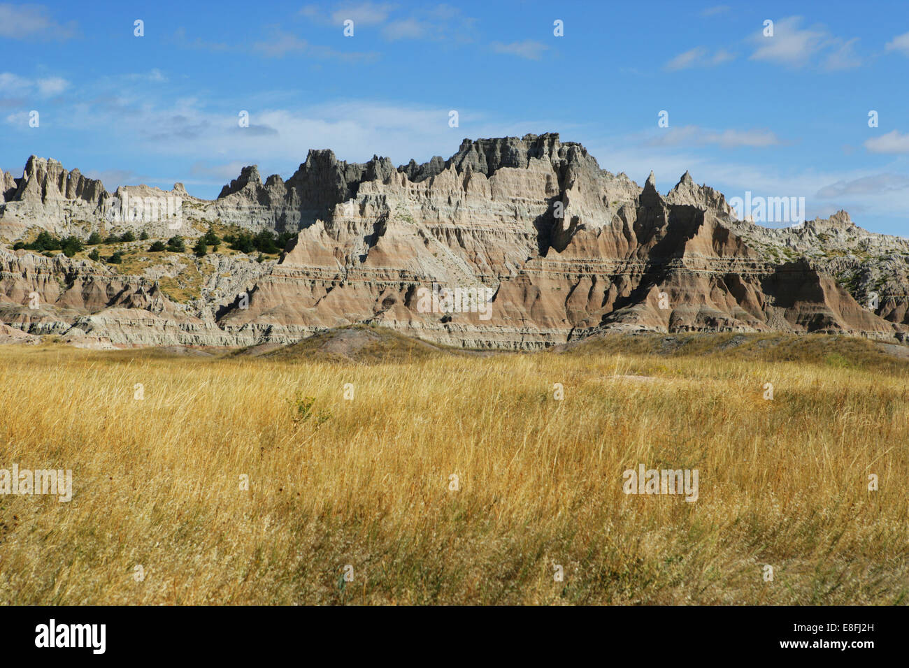 Wilderness area badlands national park hi-res stock photography and ...