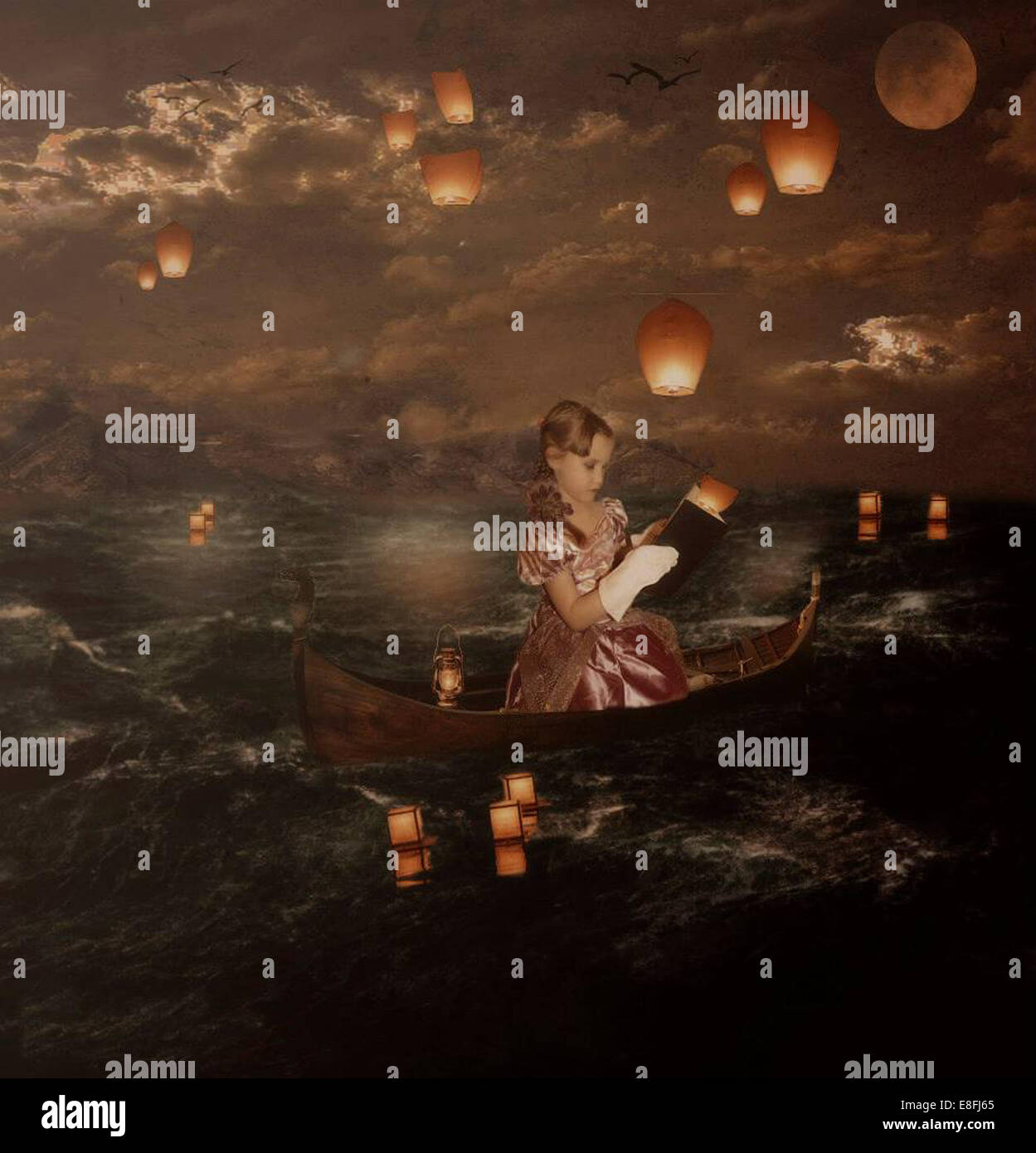 Elegance Children Dress High Resolution Stock Photography and Images ...