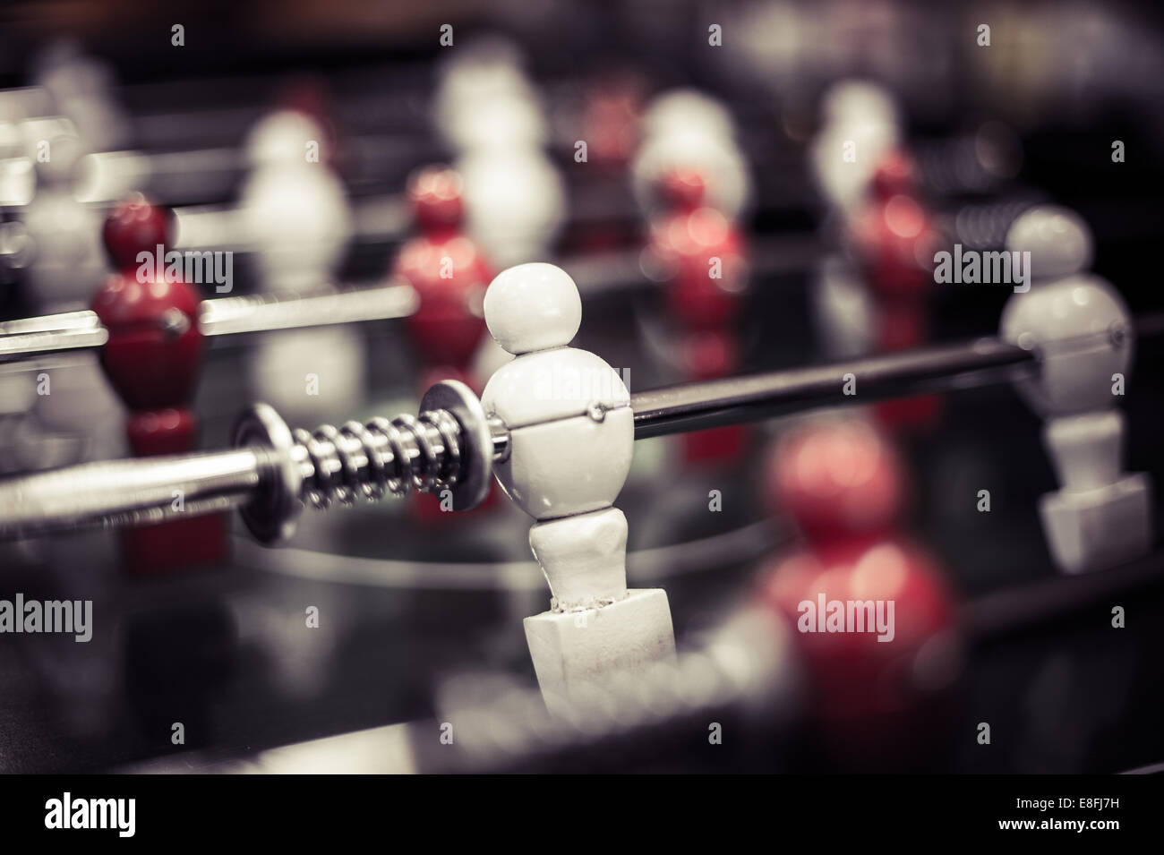 Foosball table hi-res stock photography and images - Alamy