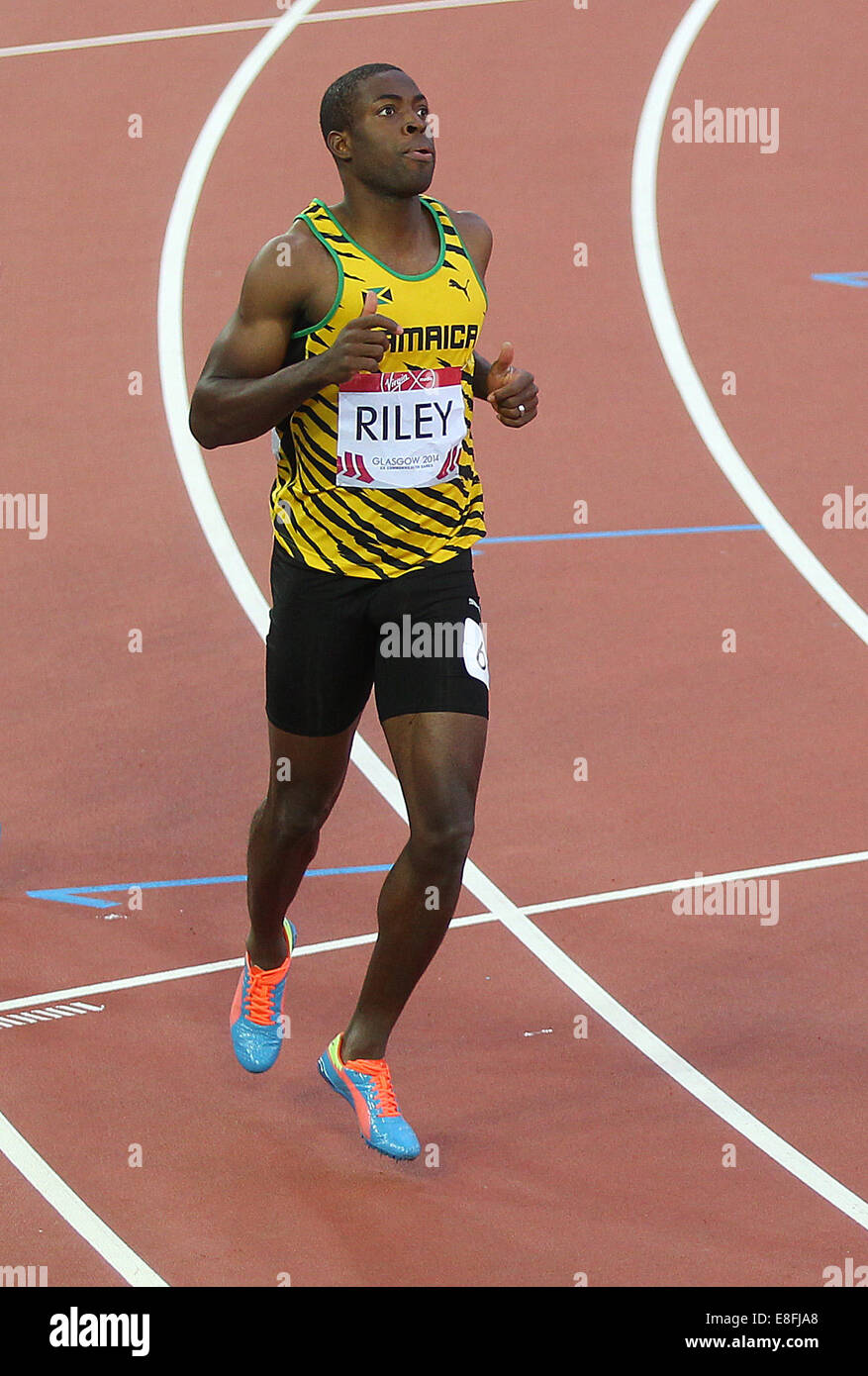 Andrew Riley (JAM) Gold Medal, William Sharman (ENG) Silver Medal ...