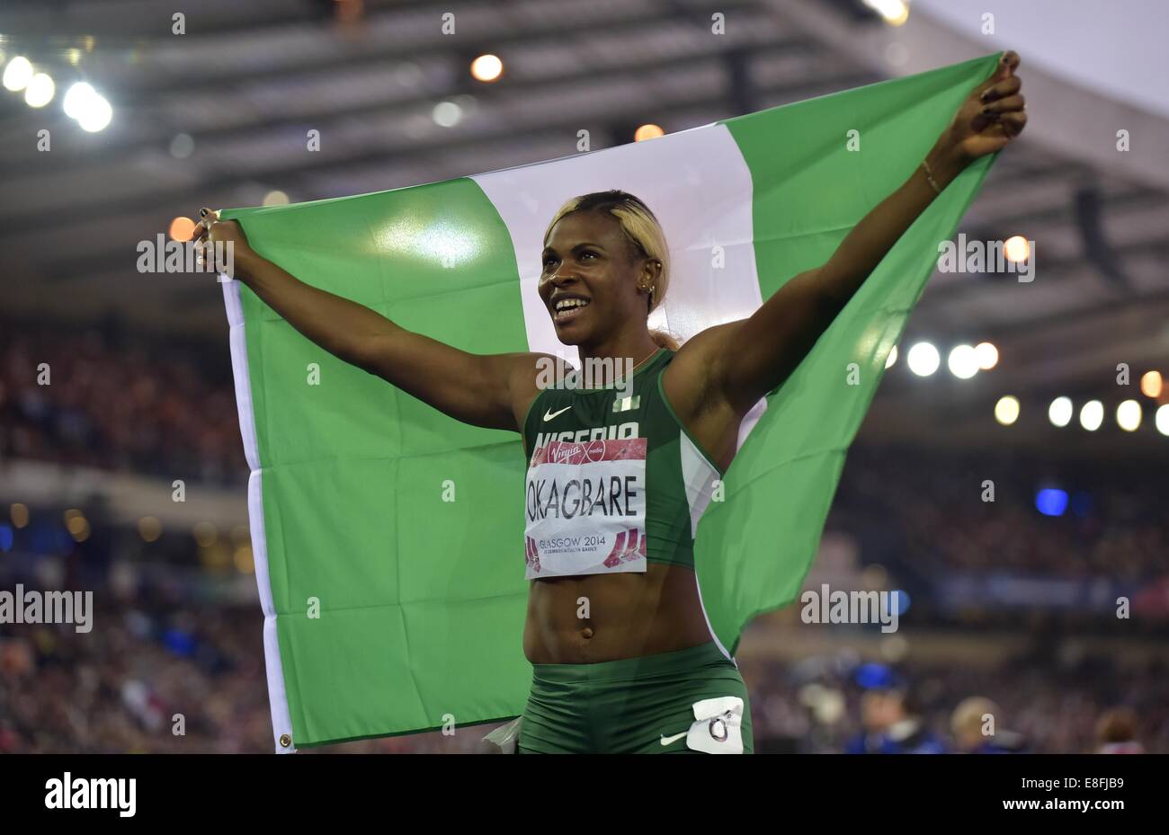 Blessing Okagbare Nigeria High Resolution Stock Photography and Images ...