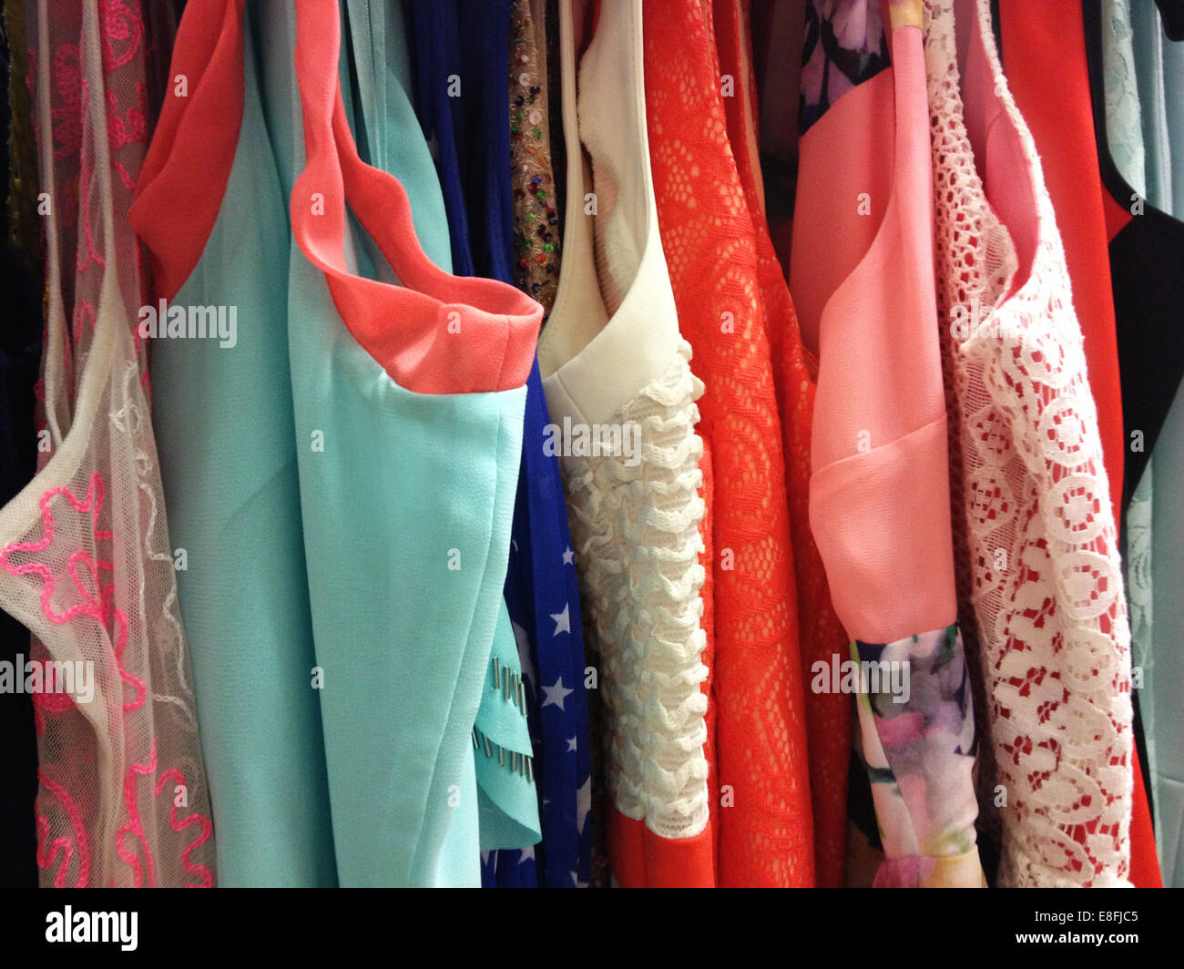 Hanging Up Clothes High Resolution Stock Photography and Images - Alamy