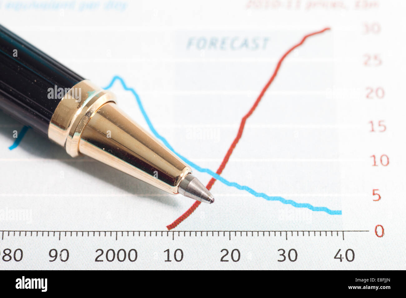 Intersection graph hi-res stock photography and images - Alamy