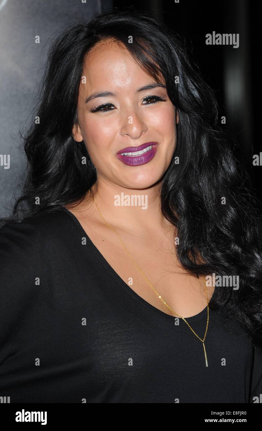 New York, NY, USA. 6th October, 2014. Courtney Reed at arrivals for ...