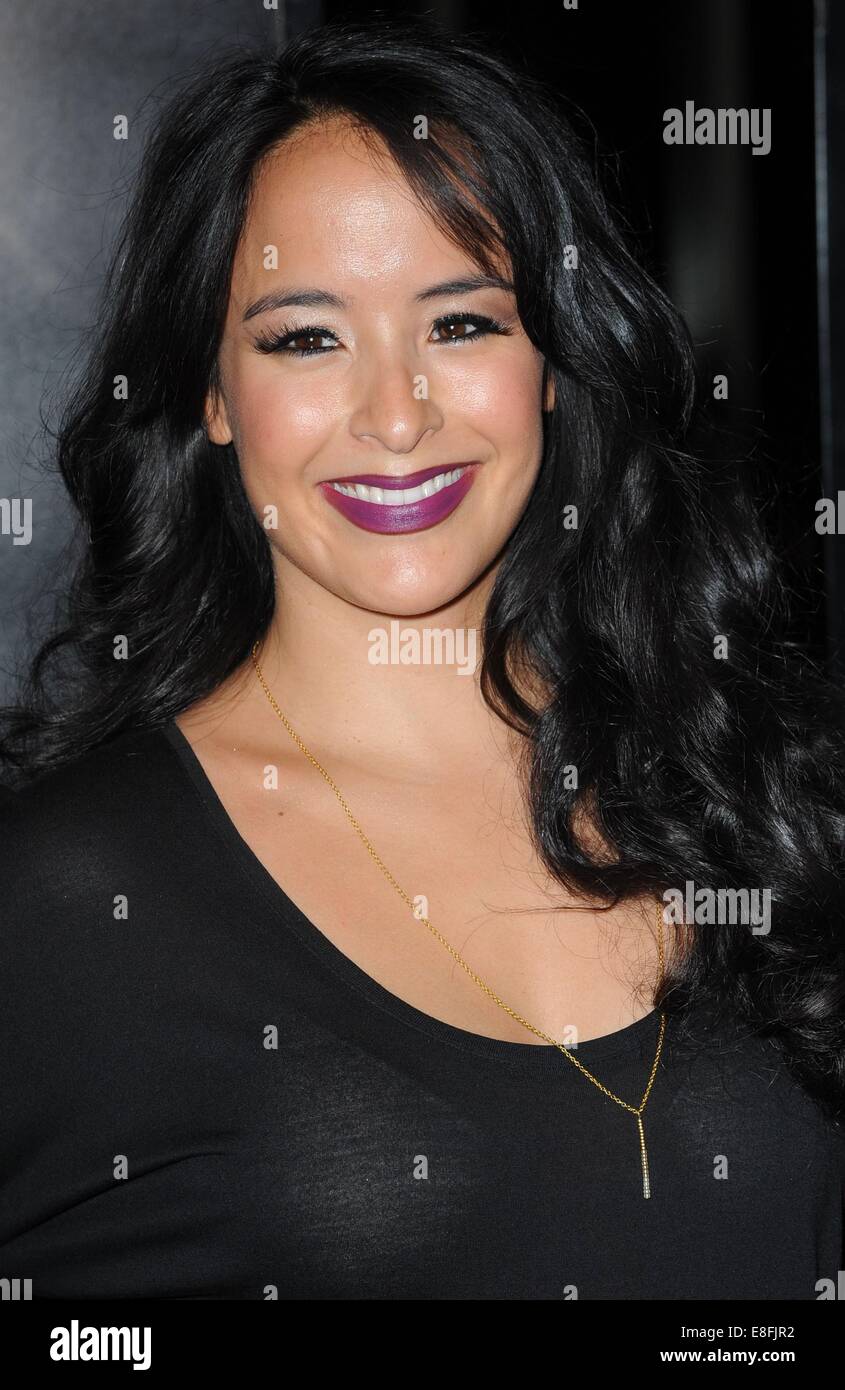 New York, NY, USA. 6th October, 2014. Courtney Reed at arrivals for ...