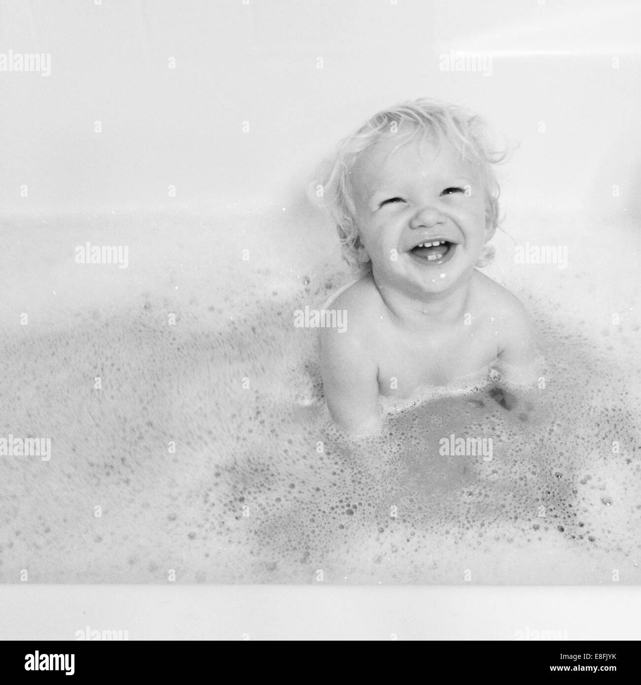Boys bath hi-res stock photography and images - Alamy