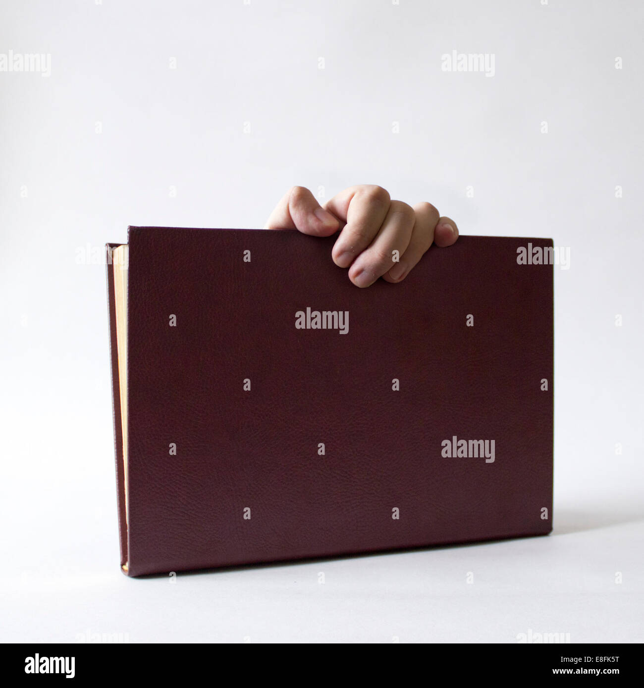 Human and book hi-res stock photography and images - Alamy