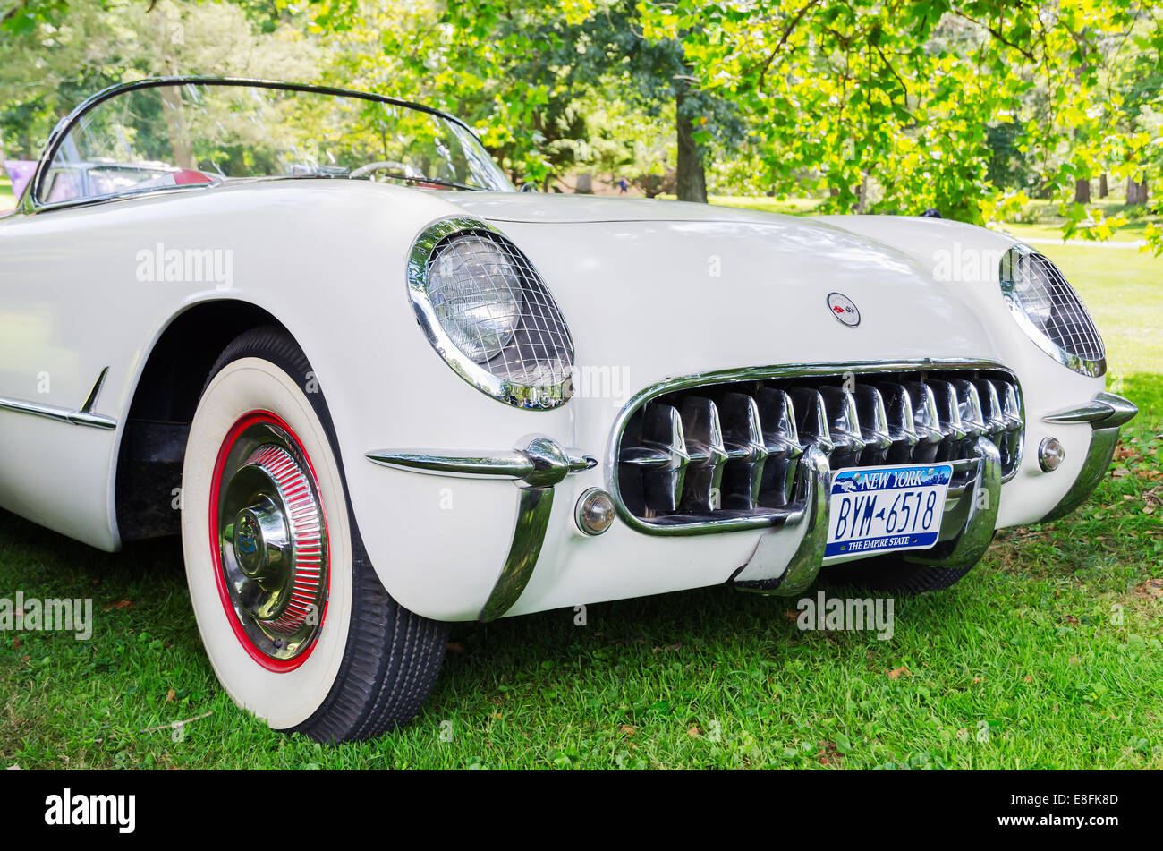 1950s classic car hi-res stock photography and images - Alamy