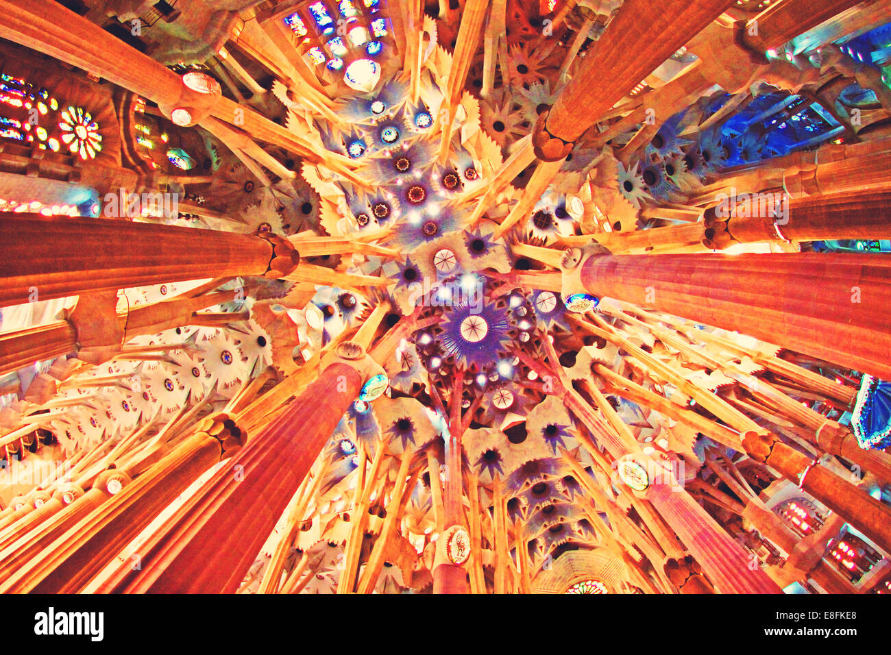 Sagrada Familia Architecture High Resolution Stock Photography and ...