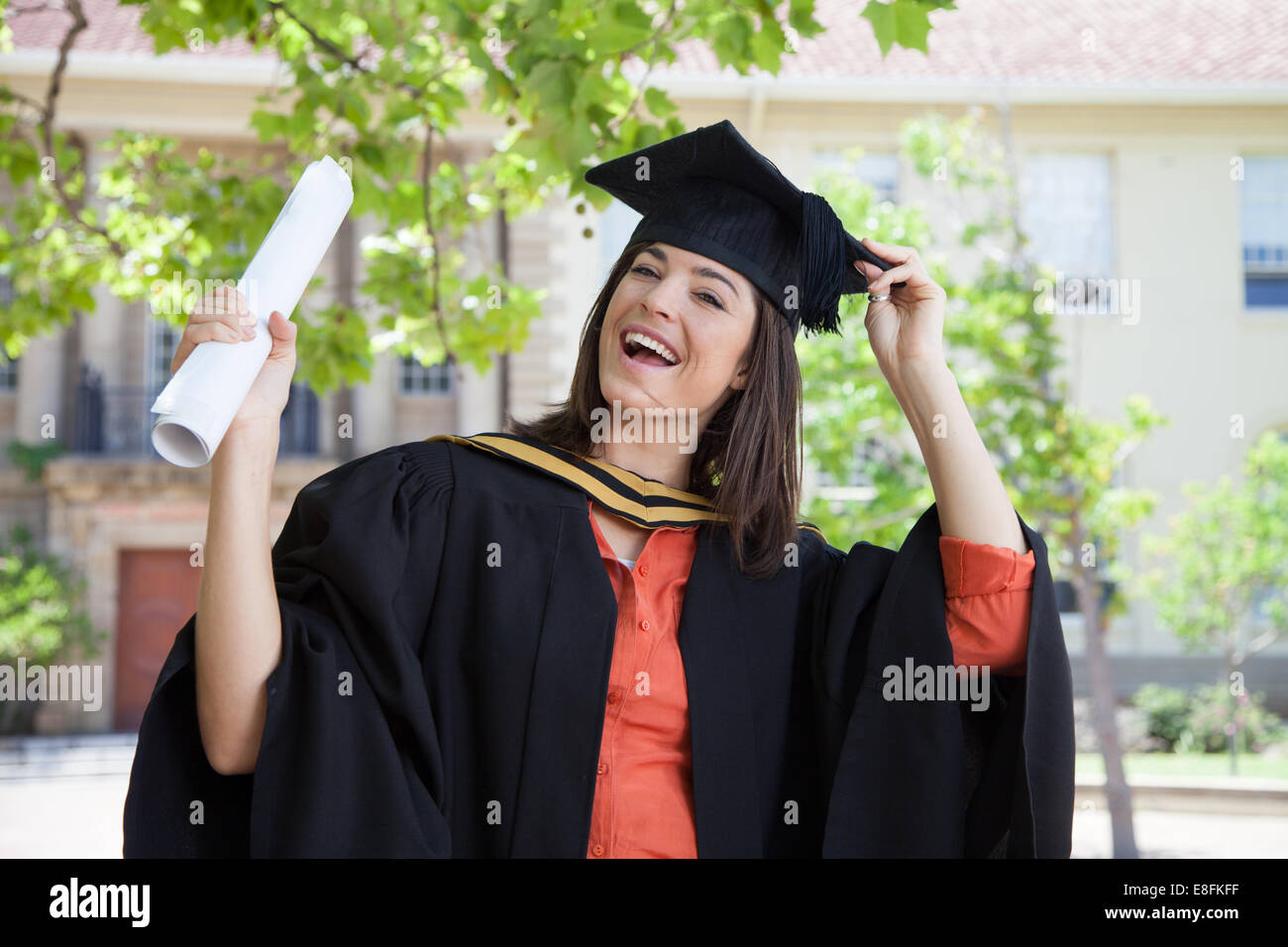 Graduate diploma hi-res stock photography and images - Alamy