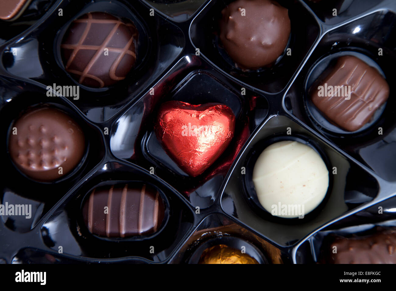 Group Of Chocolates High Resolution Stock Photography and Images - Alamy