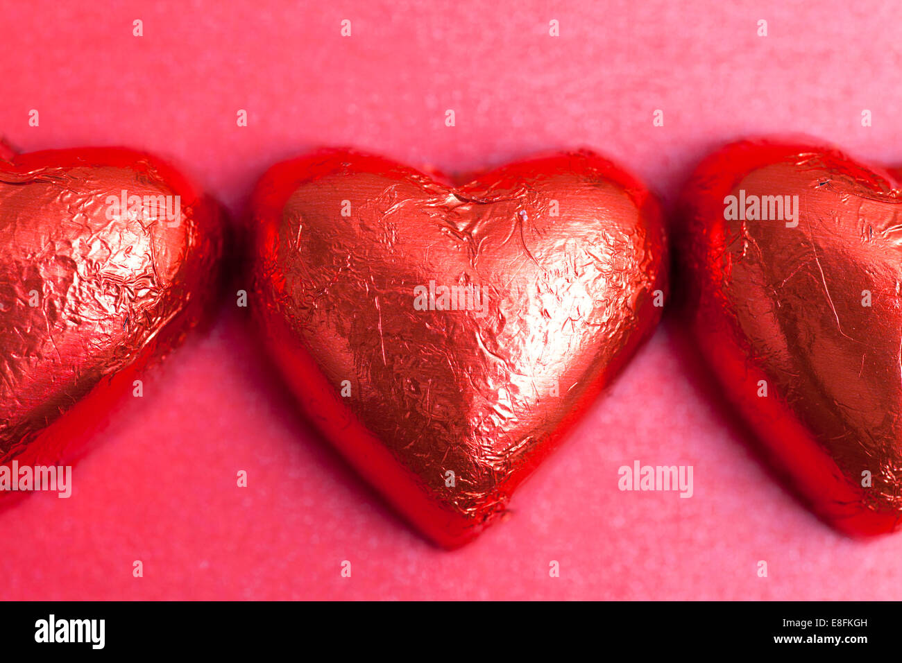 Red Heart Chocolates High Resolution Stock Photography and Images - Alamy