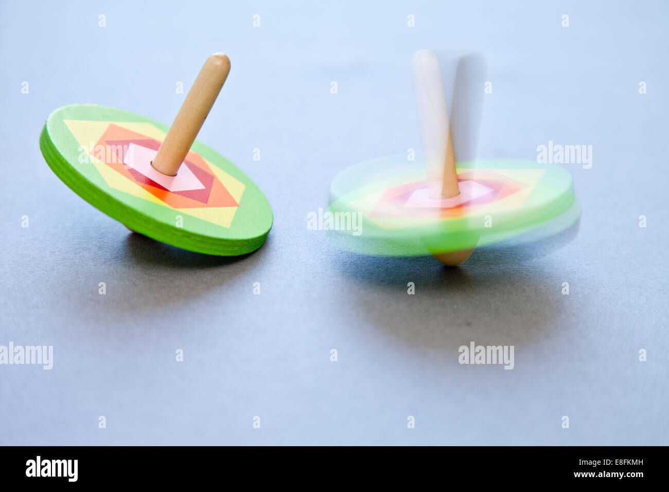 Spinning tops hi-res stock photography and images - Alamy