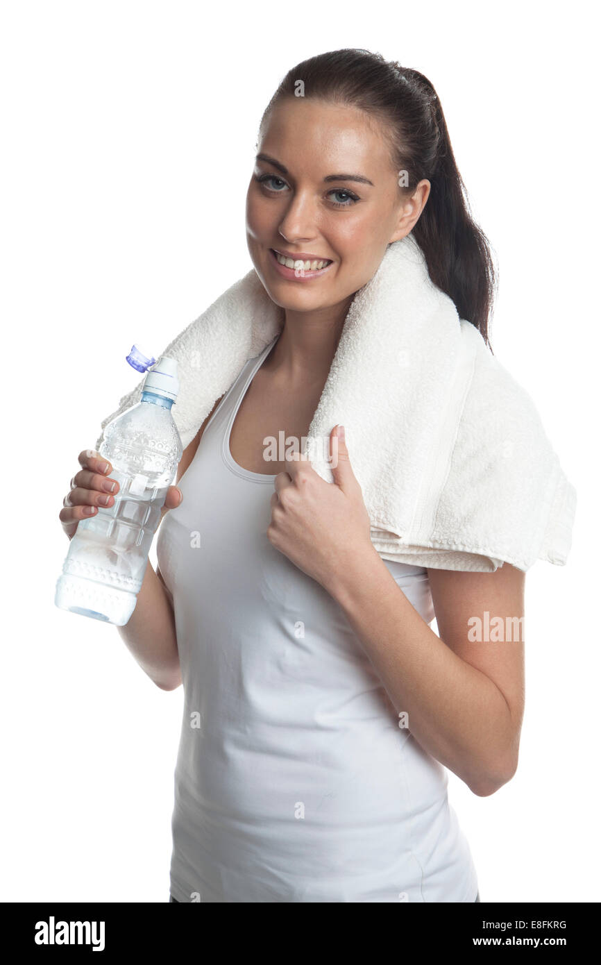 Neck towel hi-res stock photography and images - Alamy