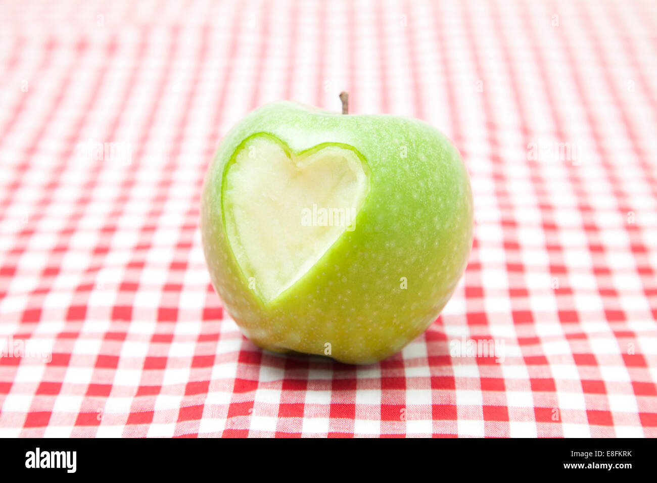 Cut up apple hi-res stock photography and images - Alamy