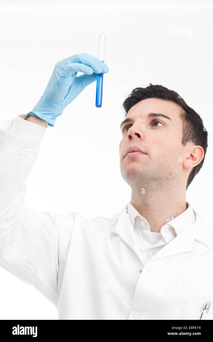 Tube front holding hi-res stock photography and images - Alamy