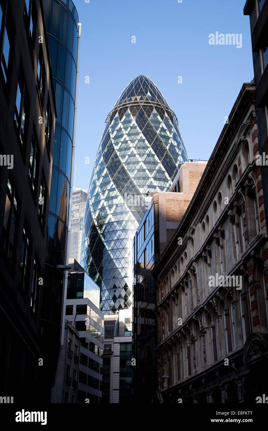 The gherkin building hi-res stock photography and images - Alamy