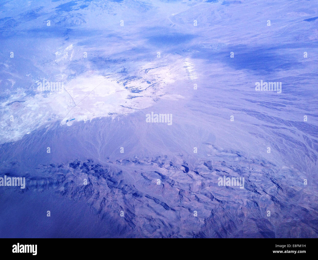 Desert from above people hi-res stock photography and images - Alamy