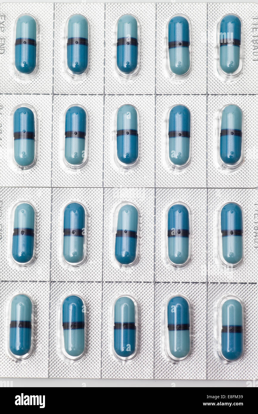 Packaging Of Capsules High Resolution Stock Photography and Images - Alamy