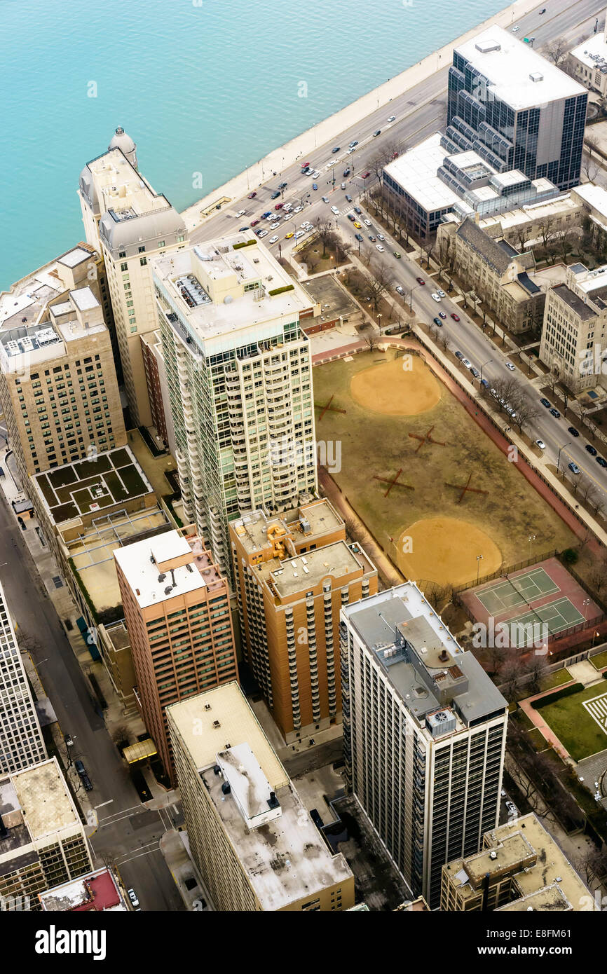 Space view united states america hi-res stock photography and images ...