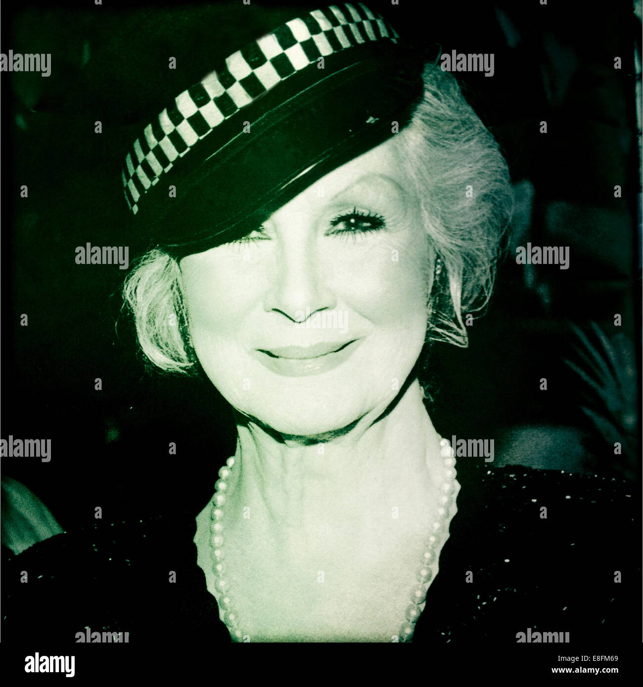 Police woman hat hi-res stock photography and images - Alamy