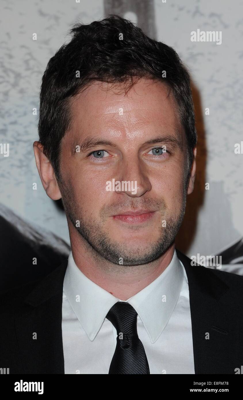 New York, NY, USA. 6th October, 2014. Gary Shore at arrivals for ...