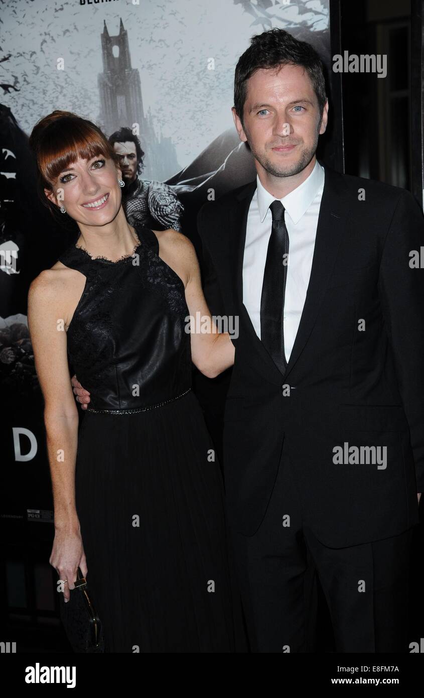 New York, NY, USA. 6th October, 2014. Gary Shore at arrivals for ...