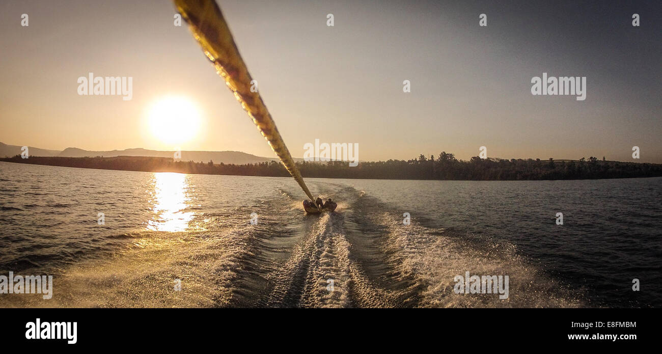 Towed across hi-res stock photography and images - Alamy