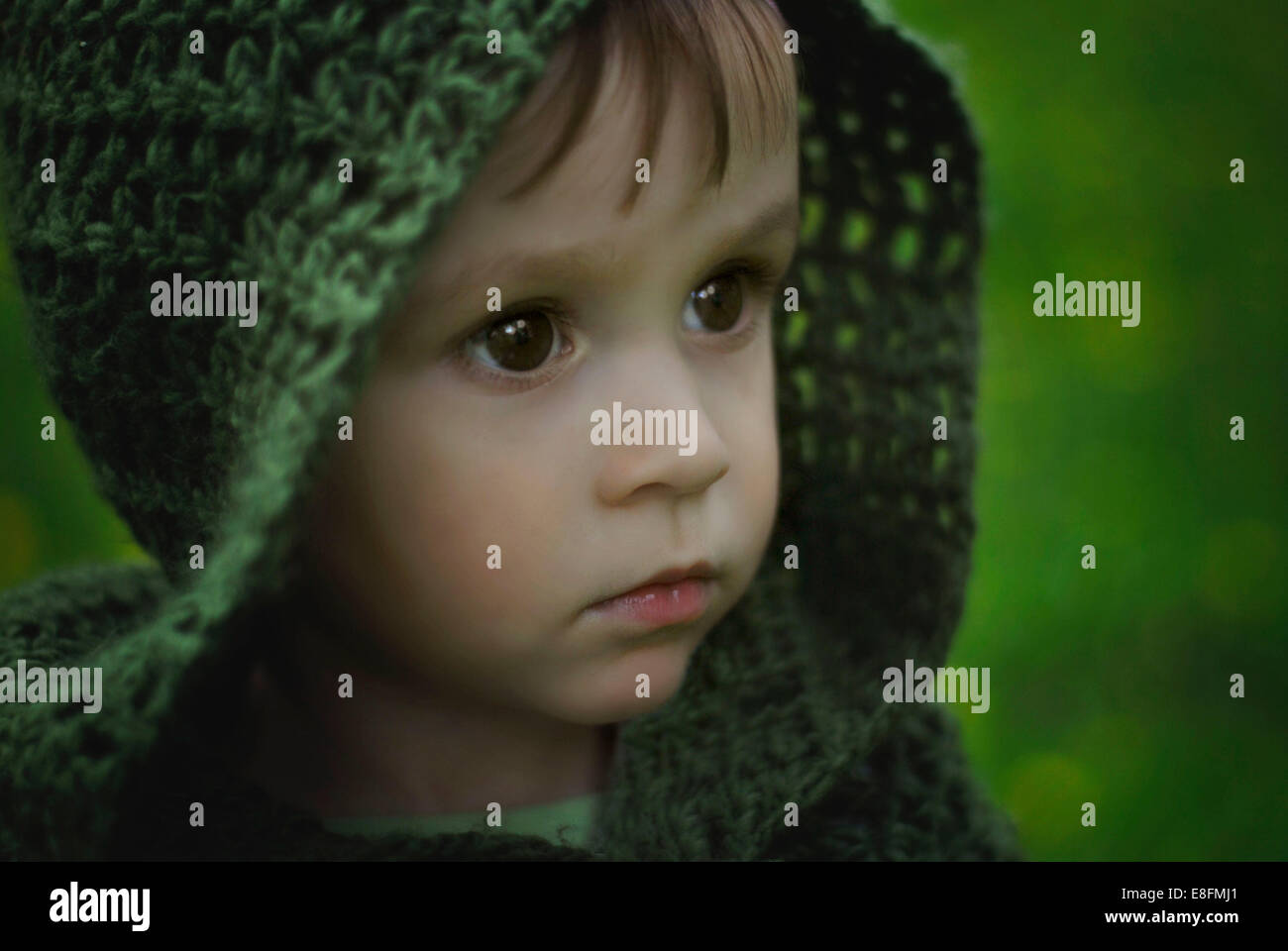 Green hood hi-res stock photography and images - Alamy