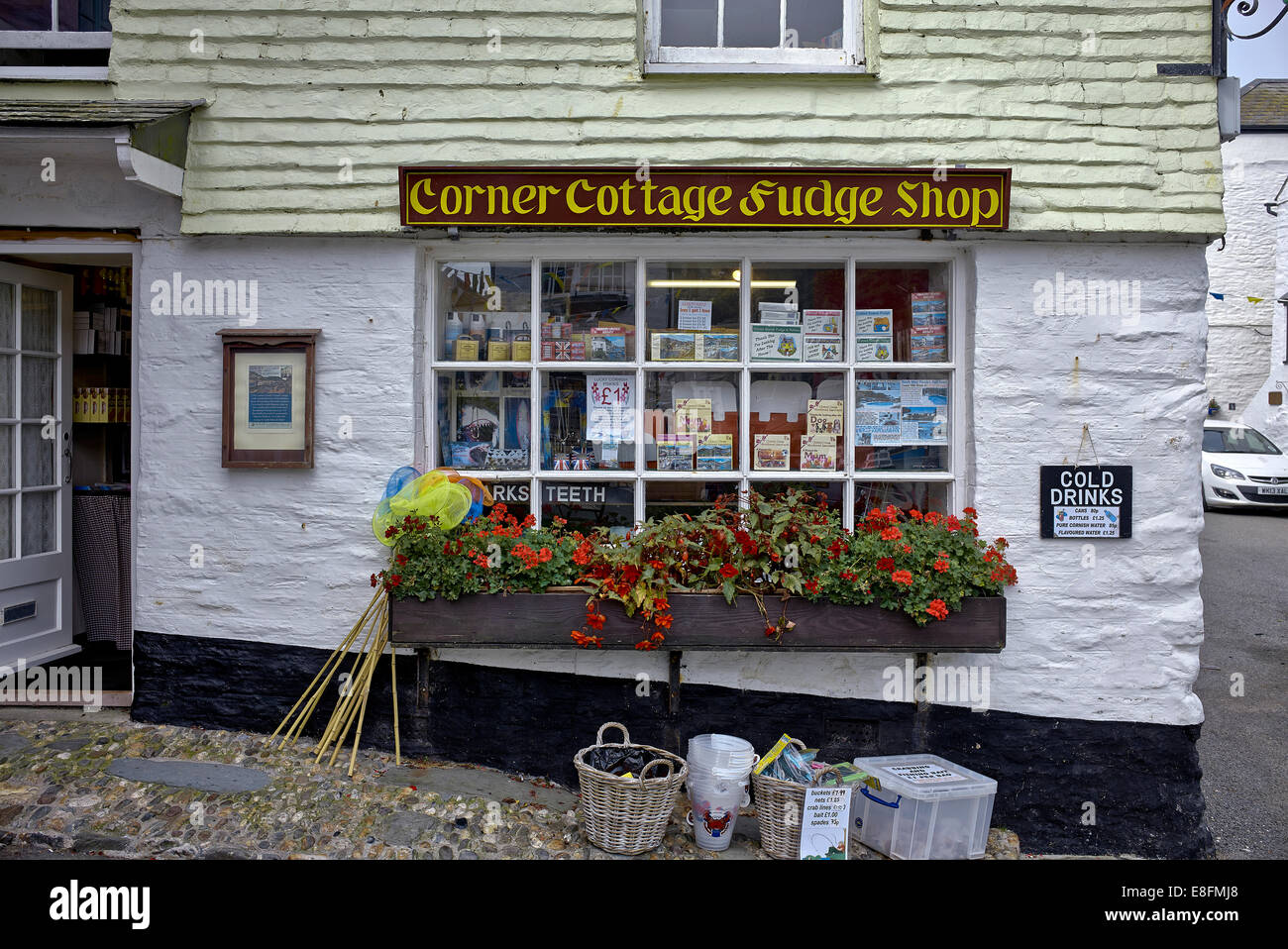 Fudge shop hi-res stock photography and images - Alamy