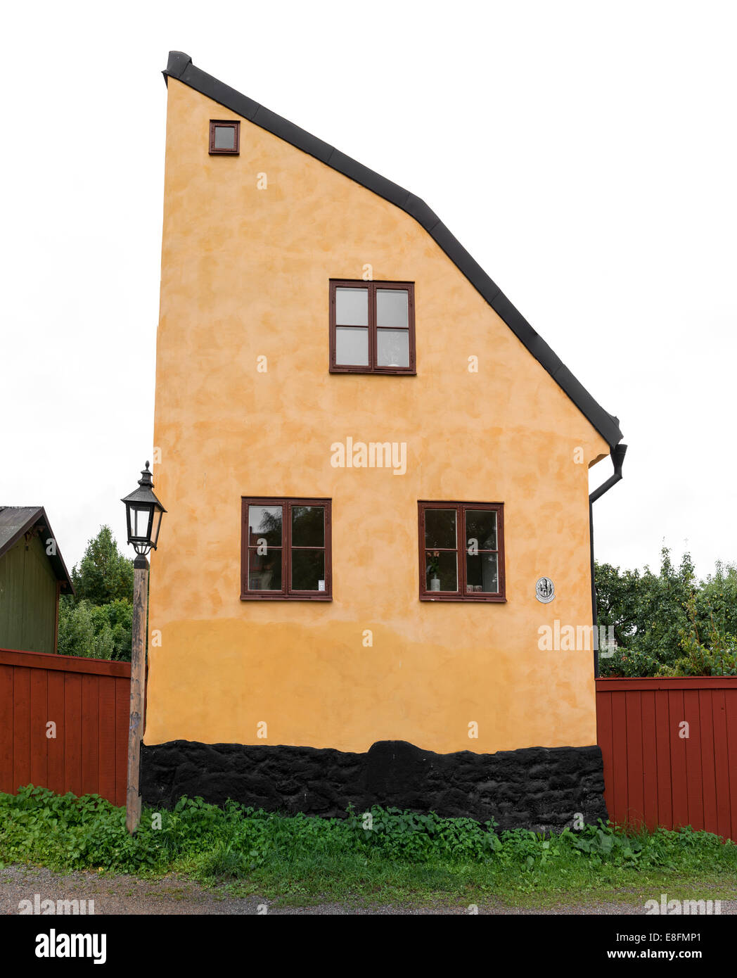 The Old half House Stock Photo - Alamy