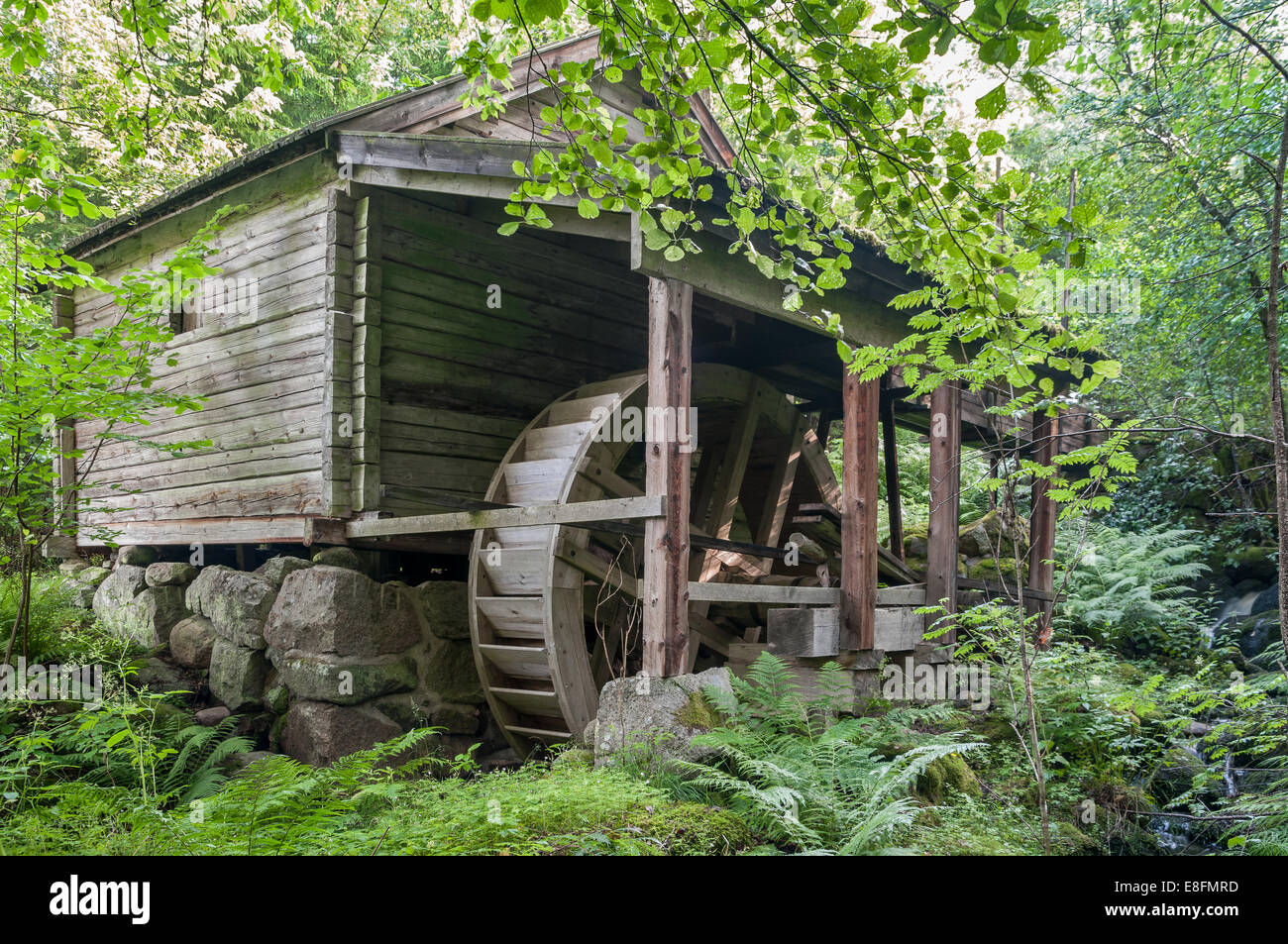 Old watermill hi-res stock photography and images - Alamy