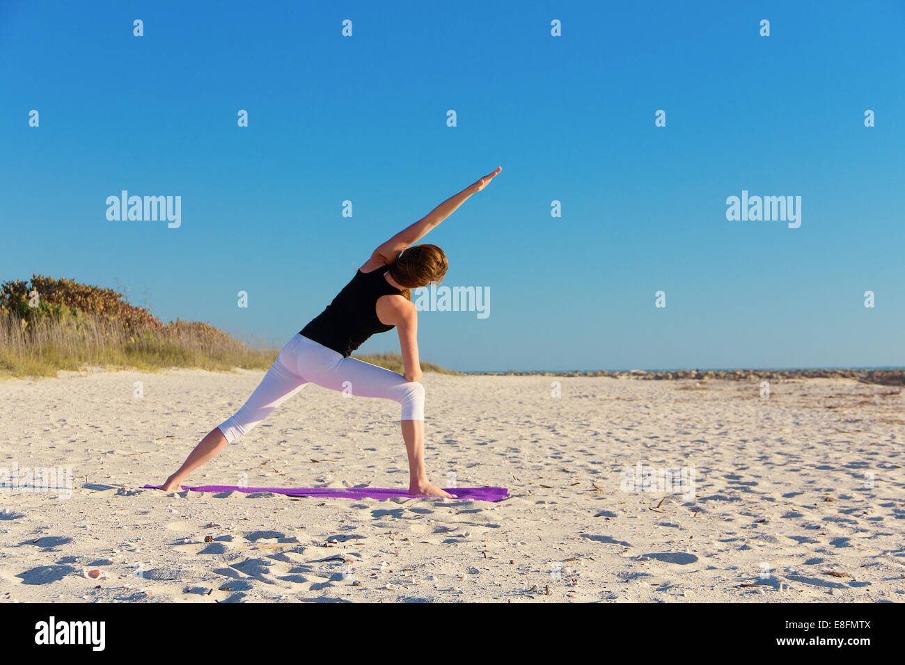 Rear view of woman hi-res stock photography and images - Alamy