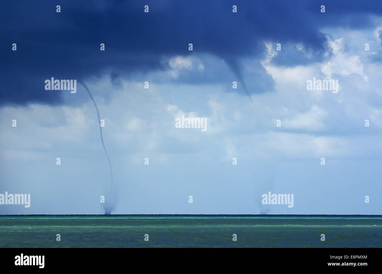Waterspouts sea hi-res stock photography and images - Alamy