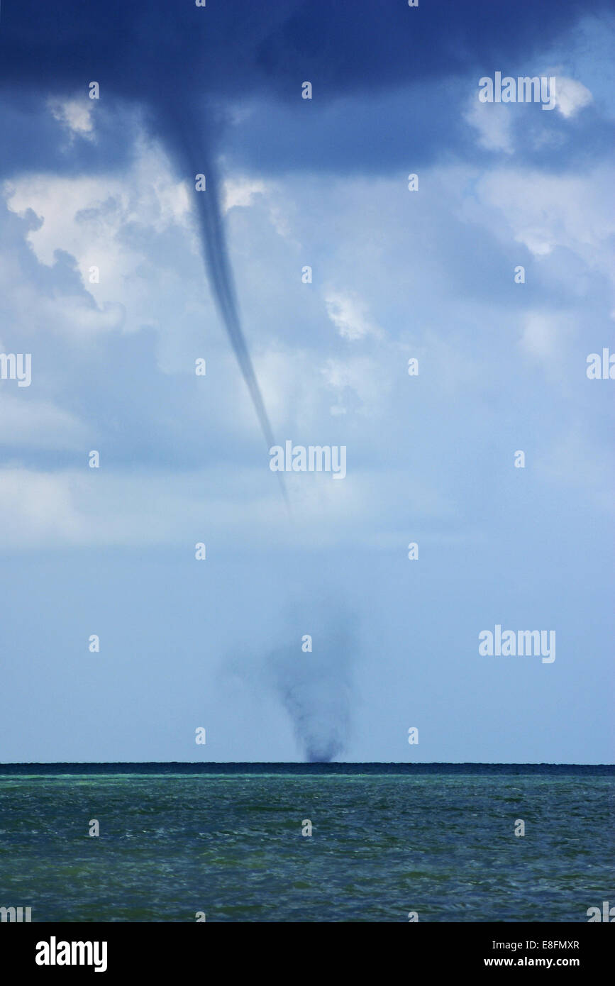 Waterspout weather hi-res stock photography and images - Alamy