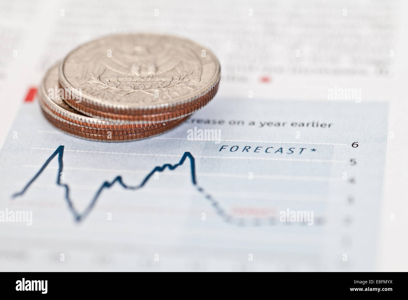 Stock market graph hi-res stock photography and images - Alamy
